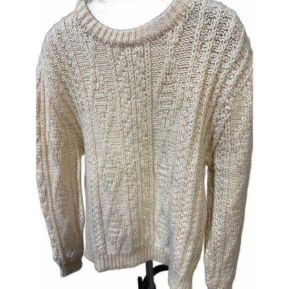 Pendleton | Sweaters | Vintage Pendleton Wool Fisherman Sweater Xl Usa ...